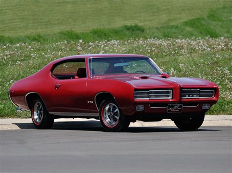1969 1080p 4237 Classic Muscle Coupe Pontiac Hardtop Gto Hd