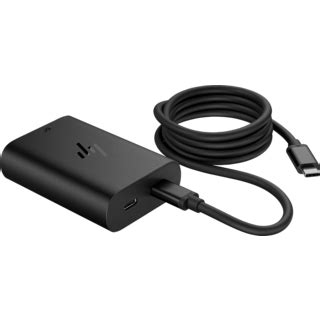 HP 65W GaN USB C Laptop Charger600Q8AA氮化鎵充電器現貨 蝦皮購物