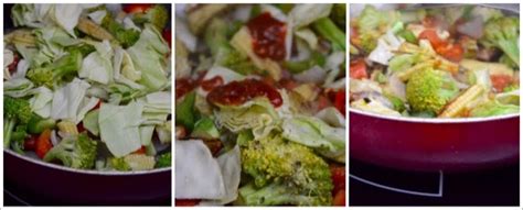 Exotic N Easy Cooking Assorted Vegetables In Chilly Garlic Sauce