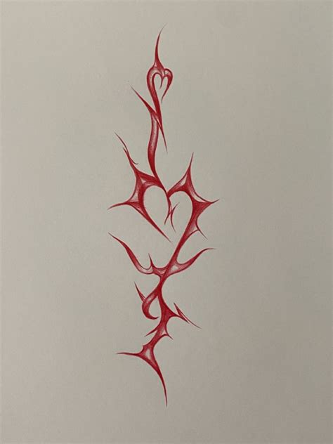 Sharpie Tattoos Red Ink Tattoos Subtle Tattoos Simplistic Tattoos Body Art Tattoos Small