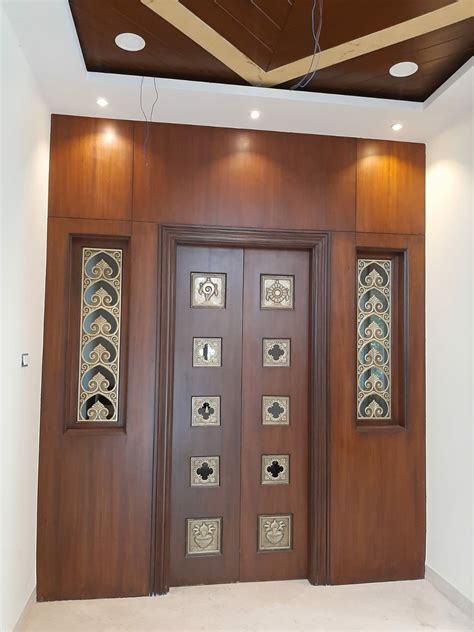 Puja Room Traditional Puja Unit Pure Brass Design