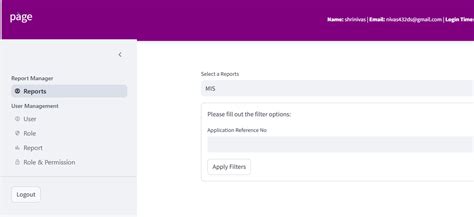 Trying To Logout Side Bar Still Showing Using Streamlit Streamlit