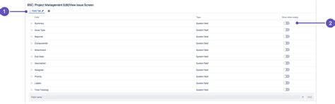 Customizing The Issues In A Project Jira Software Data Center 917