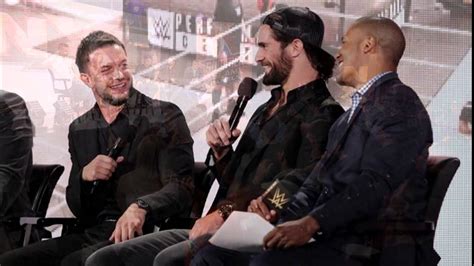 Wwe Nxt Takeover Brooklyn New York Panel Slide Show Youtube