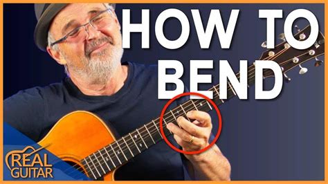 Can You Bend Notes On An Acoustic Guitar Ins