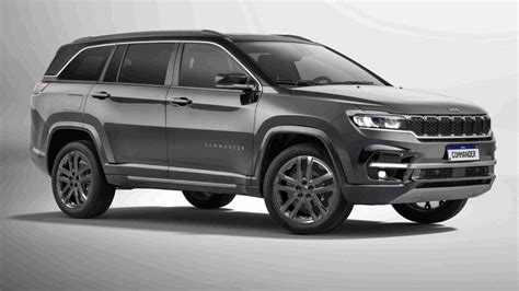 Jeep Commander Ganha Novo Motor 22 Turbodiesel De 200 Cv De Potência