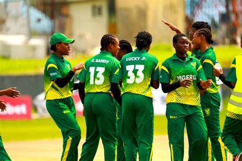 NCF Invitational Women S T20I Nigeria Vs Rwanda A Dominant Display
