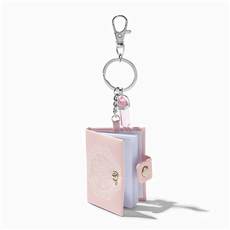 Inspirational Mandala Mini Notebook Keychain Icing Us