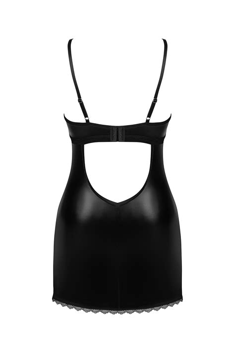 Obsessive Dame Nachthemd Chemise String Spitze Sexy Verführerisch