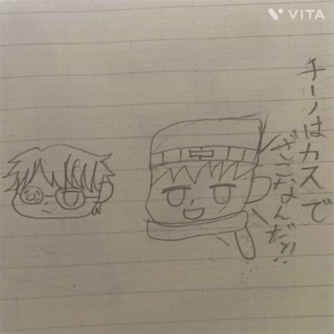 Rd「チーノはカスで雑魚なんだ」 Ci「友達いなさそ（笑）」イラストらっだぁチーノ ペイント 我々だらっだあ運営trigger