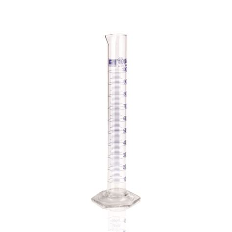 Measuring Cylinder 1000 Ml Blue Graduated Cl A Usp Labfriend