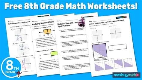 Free Printable Worksheets Grade 8 Math Download Free Printable Worksheets Grade 8 Math Png
