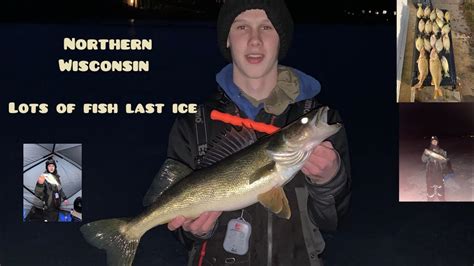 Late Ice Fishing Season Youtube