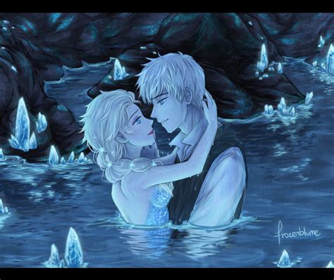 As Long As Youre Mine By Frozenblume On Deviantart Jack Frost And Elsa Jelsa Jack Frost
