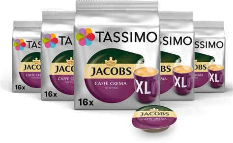 Tassimo Lor Xl Intense Coffee Pods 5 Pack 80 Drinks Grocery And Gourmet Food