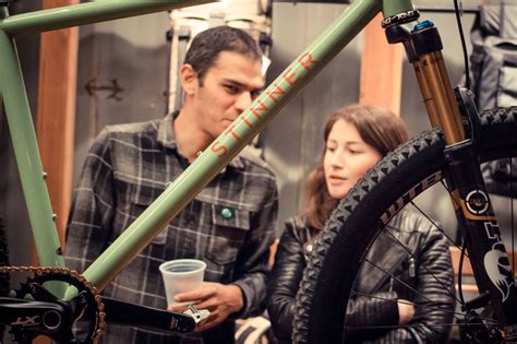 Aaron Stinner Came Up To Sf From Southern California To Give A Talk At Mission Workshop Hes A