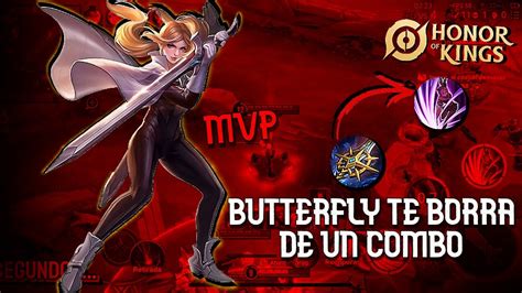 ¡butterfly Tiene Un DaÑo Absurdo Está Rotísima Build And Arcanas