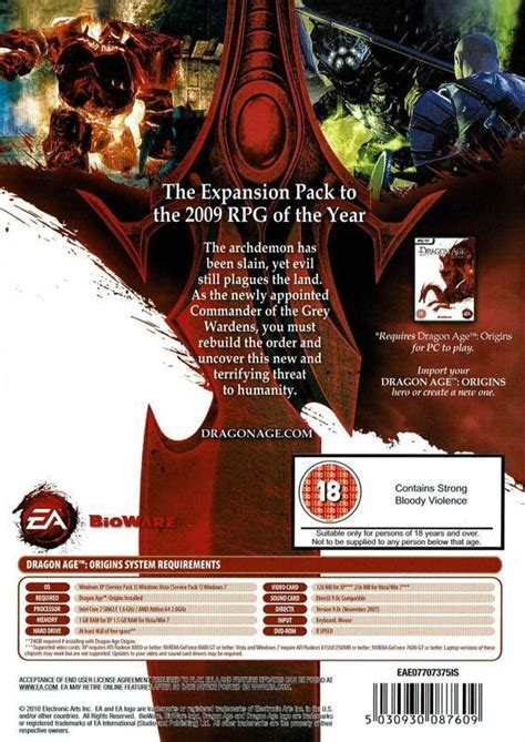 Dragon Age Origins Witch Hunt Box Shot For Pc Gamefaqs