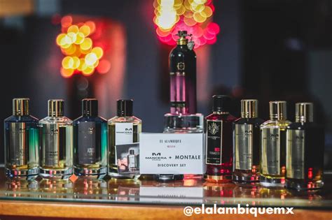 Mancera X Montale Discovery Set Alambique Parfums