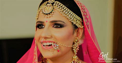 Bridal Makeup In Delhi Saubhaya Makeup