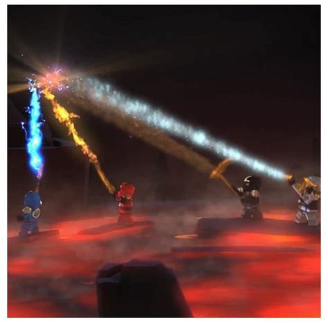 The Destruction Of The Mega Weapon Ninjago Fantastic Show Lego Ninjago