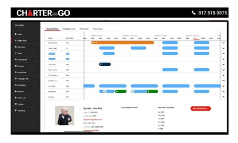 Charter And Go On Linkedin Crew Scheduling We Make It Easy