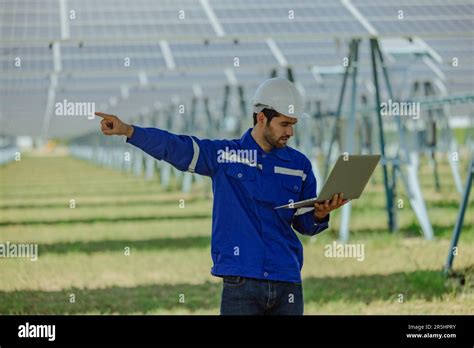 Renewable Energy Analyst Conduct Filed Observations On Solar Farming To