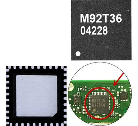 Chip Ic Carga M92t36 Nintendo Switch Bateria Alta Calidad Meses Sin
