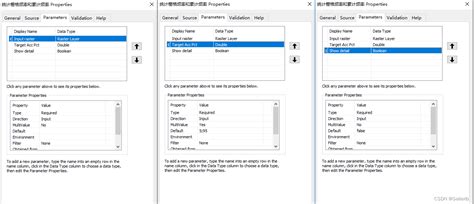 【arcgis自定义脚本工具】栅格统计频率和累计频率 统计属性频率 csdn博客