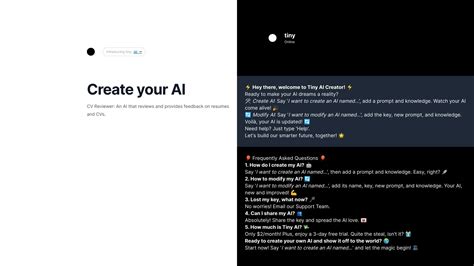 Tiny Ai Create Your Own Digital Twin Creatiai
