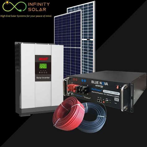 Infinity Solar High End 1kva System Infinity Solar