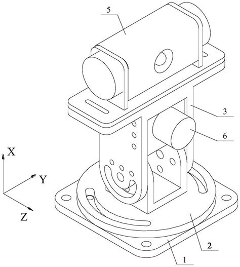 Support Used For Collecting Car Collision Test Information Eureka Patsnap