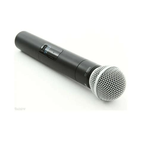 SHURE BLX24E/SM58 RADIO MICROFONO – CECCHERINIMUSIC