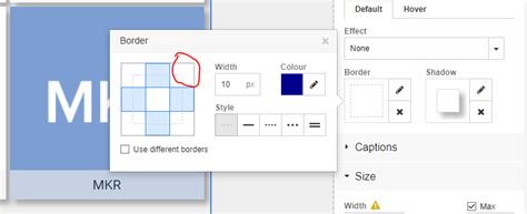 Change Corner Radius In Galery Thumbnails Hosting Support