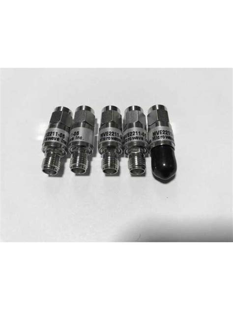Taiwan Mve2211 06 Ous Mcrowave Lnc Attenuator 6db Attenuator Can Be