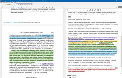 Hartog On Hurst And Why Zotero Is A Total Game Changer Jennifer S Occasional Read