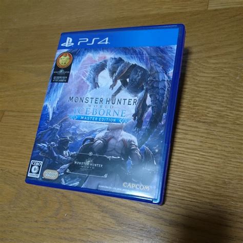 Yahooオークション 【ps4】 モンスターハンターワールド アイスボー