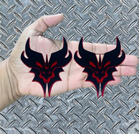 Predaking Emblem Badges Custom Etsy