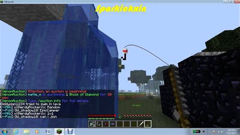 Fishing Mcmmo Farm YouTube
