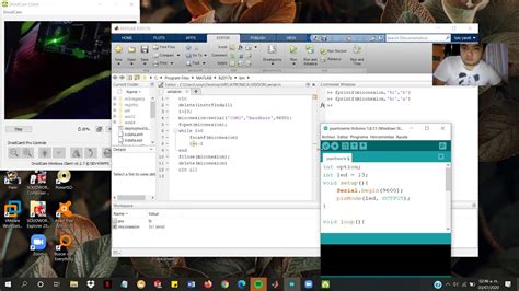 ConexiÓn Serial Con Matlab Arduino Youtube