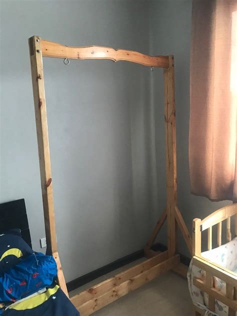 Duyan With Wood Stand 2in1 On Carousell
