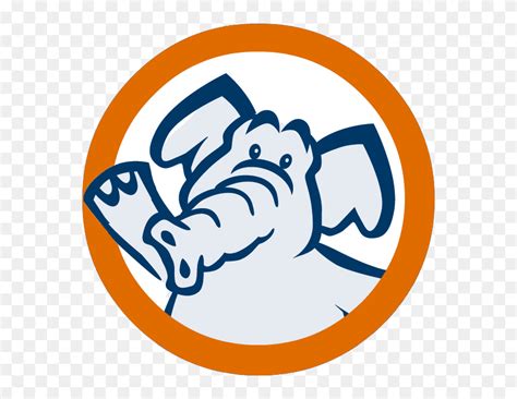 Tuffy The Titan Csuf Clipart 5558809 Pinclipart