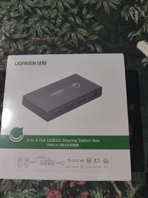 Ugreen Kvm Switch Bnib Computers And Tech Parts And Accessories Cables