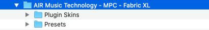 Mpc Samples Installing Preset Libraries Directly Inside Standalone Force Plugins