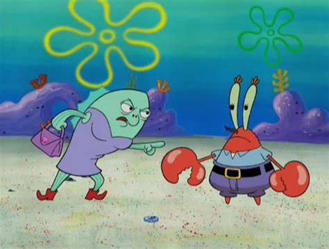 Datei 72b Martha Mr Krabs  Spongepedia Die Weltweit Größte