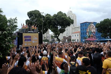 Marcha para Jesus reúne milhares de fiéis no Rio de Janeiro Jovem Pan