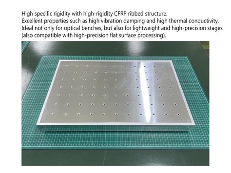 Cfrp Breadboads Fb Cfrp Optical Bases Bases