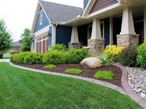 Landscape Edging Ideas Garden Flower Bed Lawn Curbing Gallery