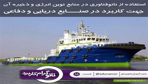 استفاده از نانوفناوری در منابع نوین انرژی و ذخیره آن جهت کاربرد در