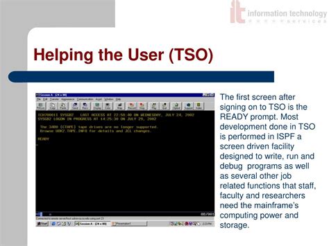 PPT CICS And TSO PowerPoint Presentation Free Download ID